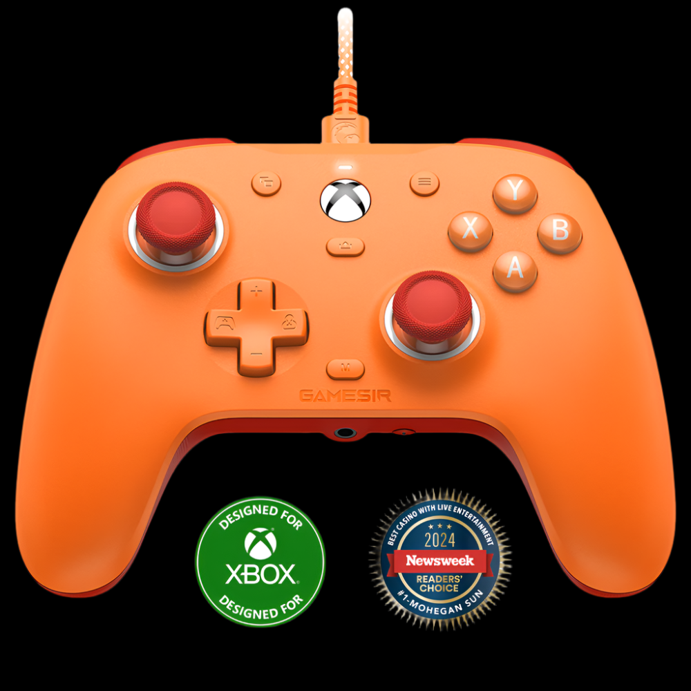 GameSir G7 SE Xbox Wired Controller - Orange – GameSir South Africa